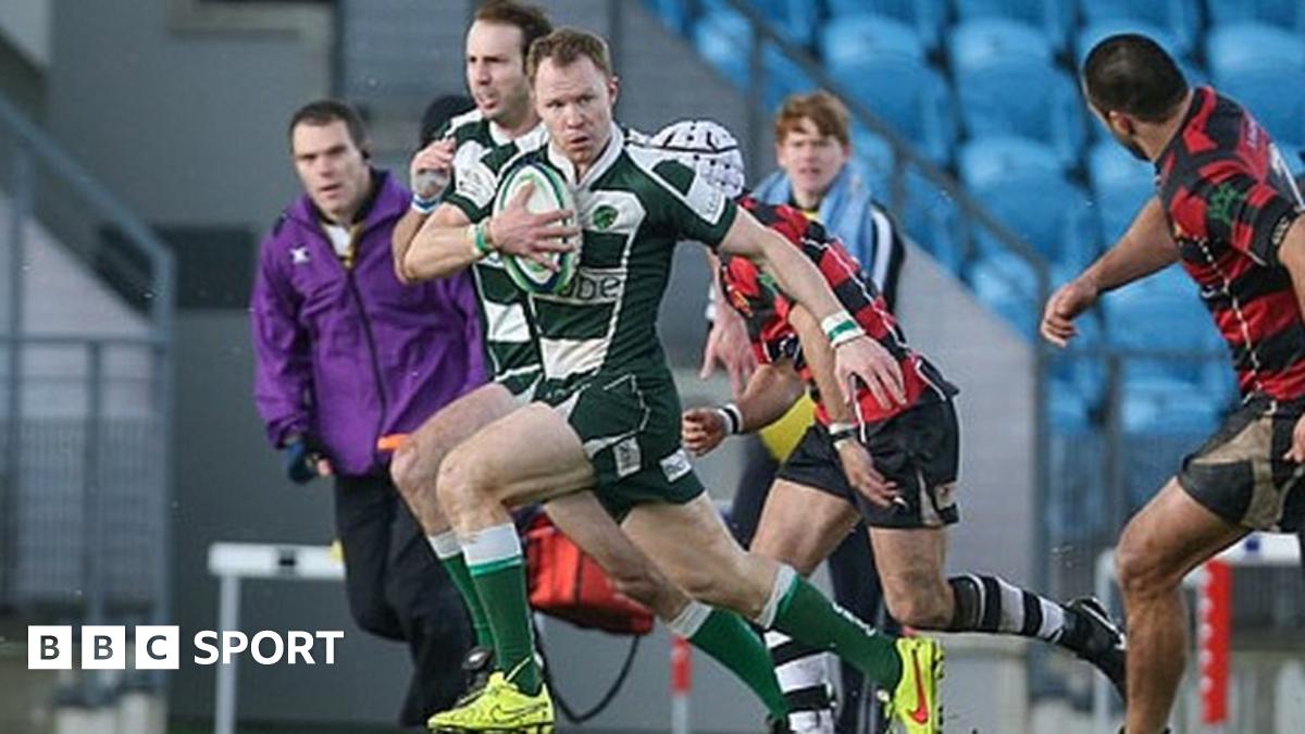 Guernsey RFC out of relegation places after London Irish win - BBC Sport