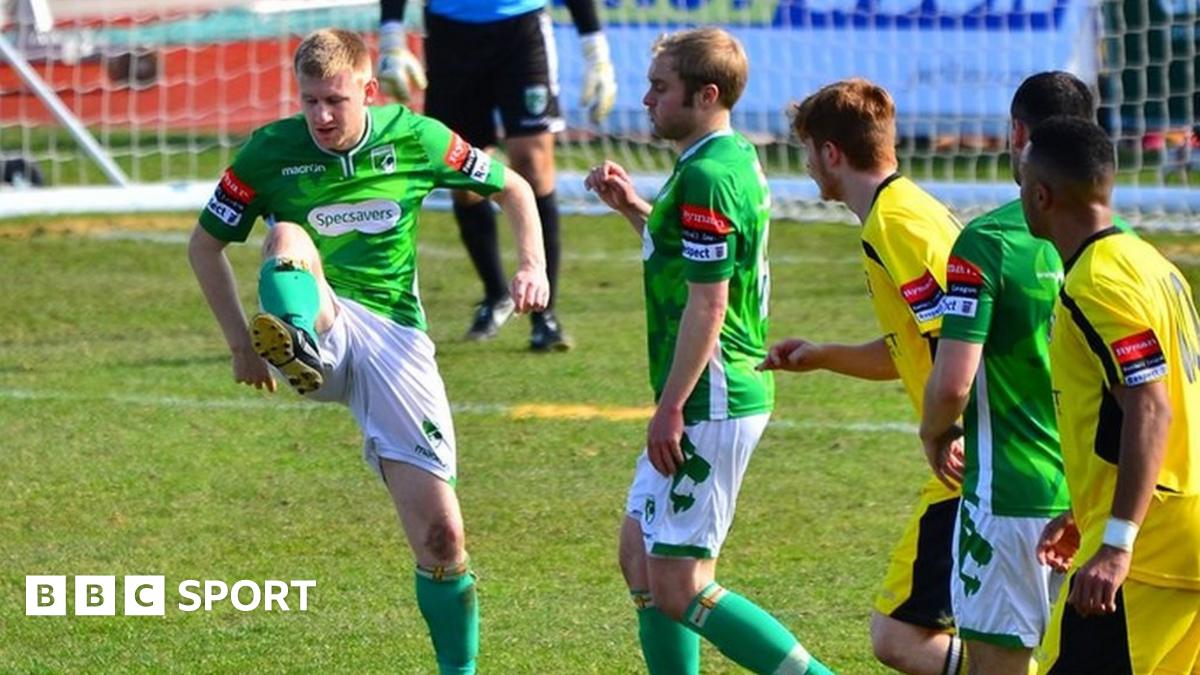 Guernsey FC: Play-off place a 'tough task' after Faversham loss - BBC Sport