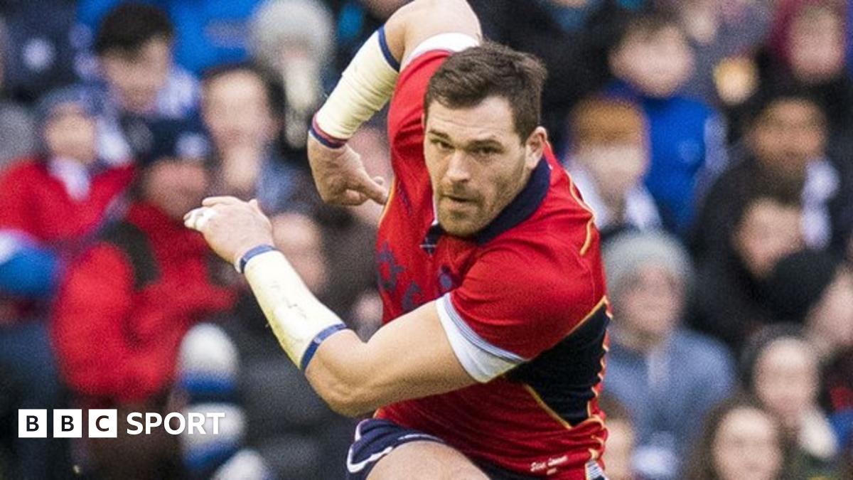 Six Nations: Scotland lose Lamont for Calcutta Cup at Twickenham - BBC ...