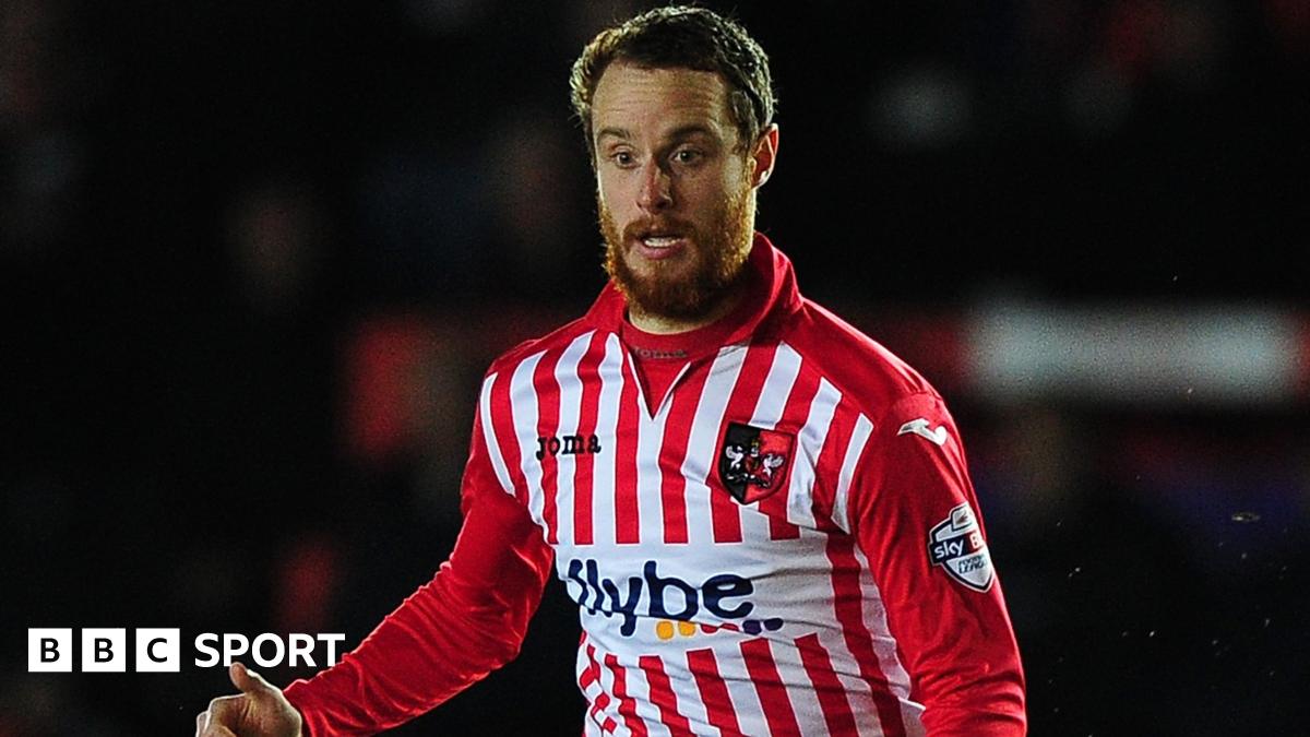 Ryan Harley impresses Exeter City manager Paul Tisdale - BBC Sport