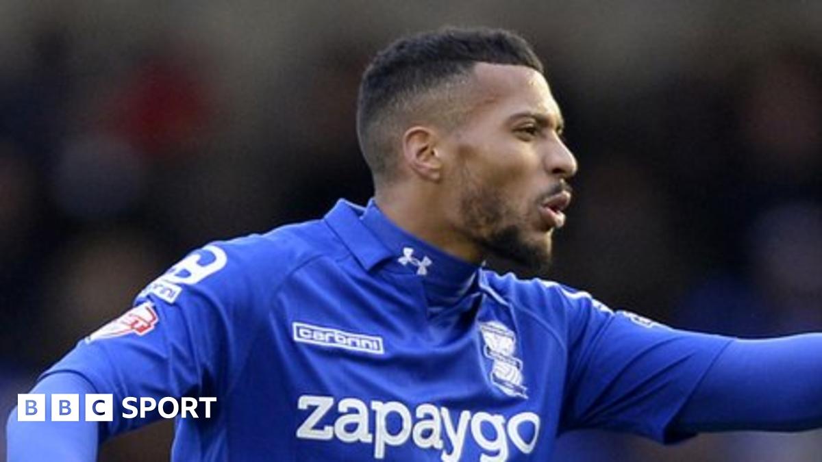 Gary Rowett: David Davis key to Birmingham City comeback - BBC Sport