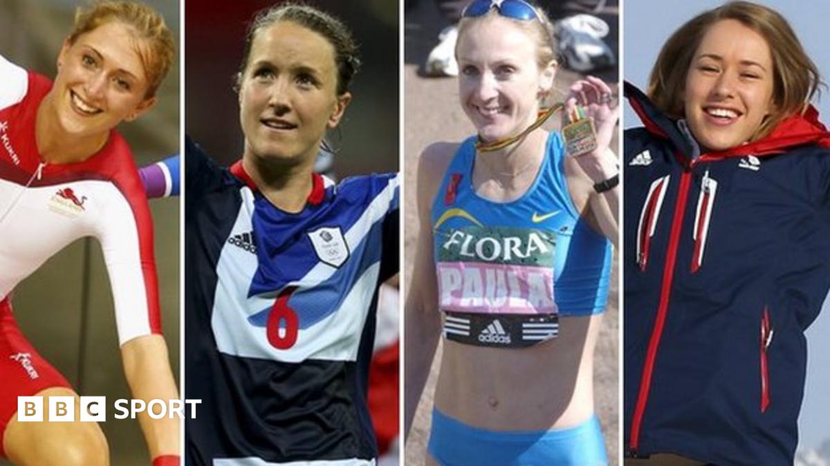 Sporting heroines: British stars choose their idols - BBC Sport