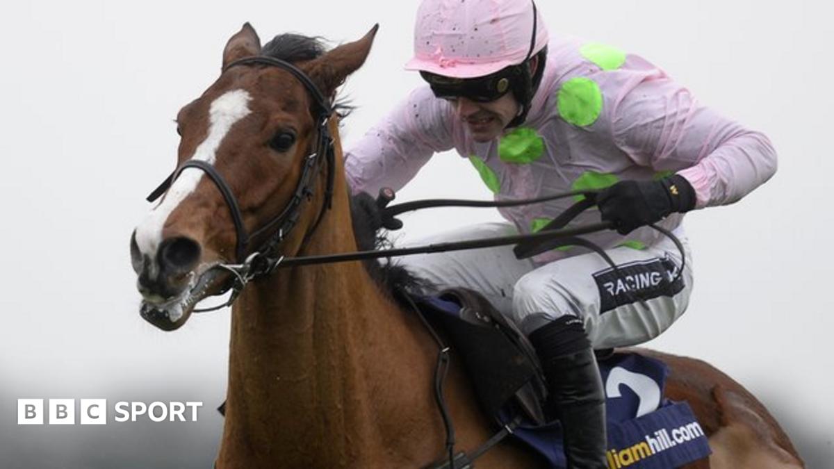 Faugheen is favourite for Cheltenham's Champion Hurdle - BBC Sport