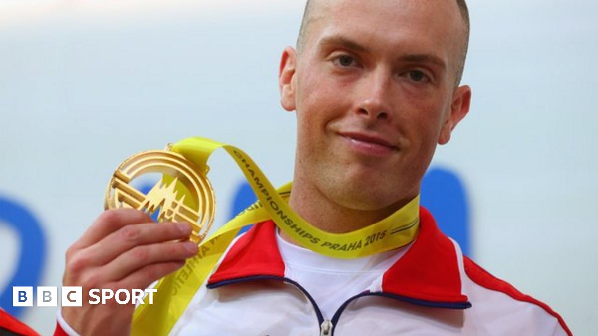 Richard Kilty: Linford Christie improved sprinter's confidence - BBC Sport