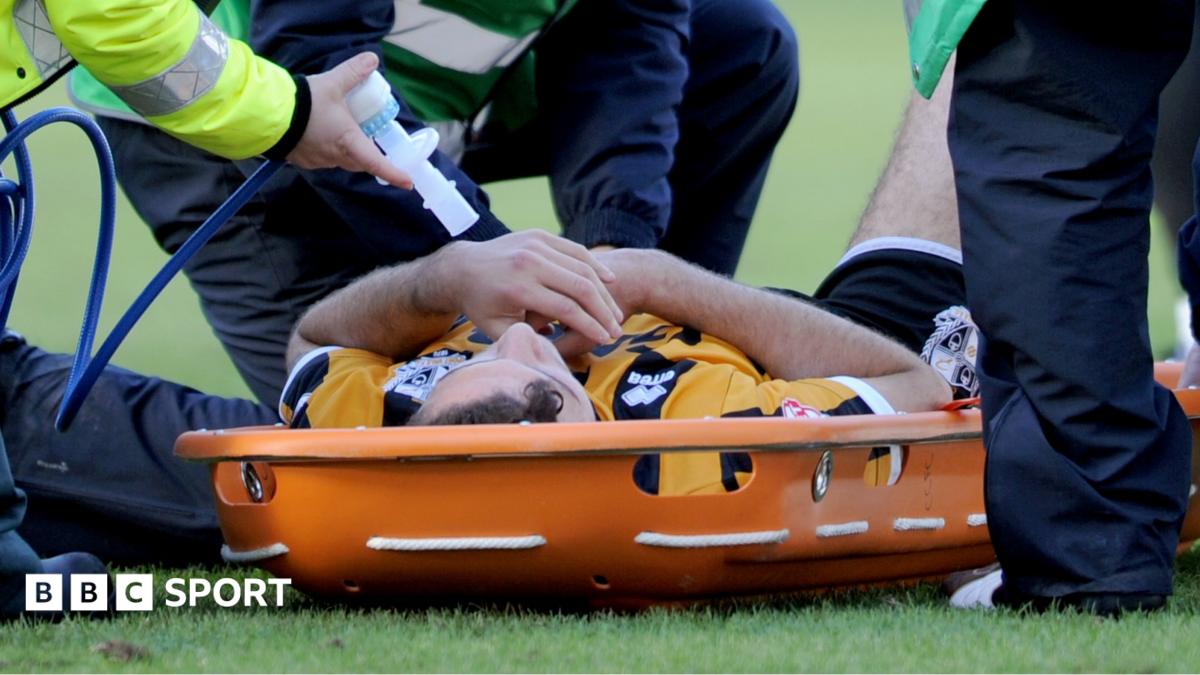 Ryan Inniss: On-loan Port Vale defender departs after injury - BBC Sport