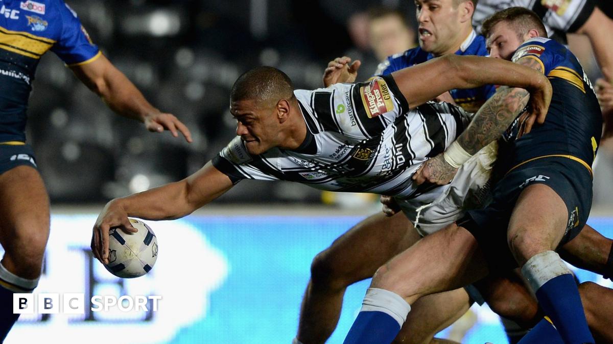 Brian Noble: Hull FC's Leon Pryce an unbelievable tryscorer - BBC Sport