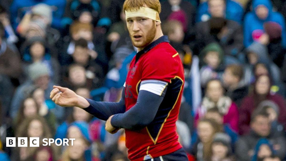 Scotland's Rob Harley hopes he is made of the write stuff - BBC Sport