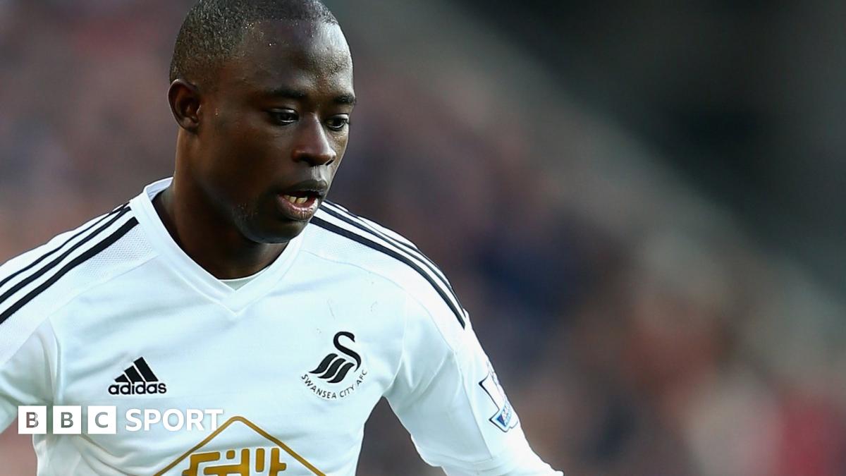 Modou Barrow: Swansea winger joins Nottingham Forest on loan - BBC Sport