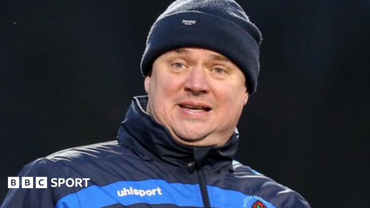 Pressure is affecting team, says Institute manager Paul Kee - BBC Sport