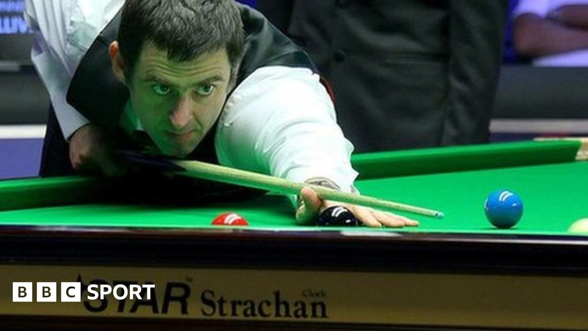 World Grand Prix: Snooker competition lands in Llandudno - BBC Sport