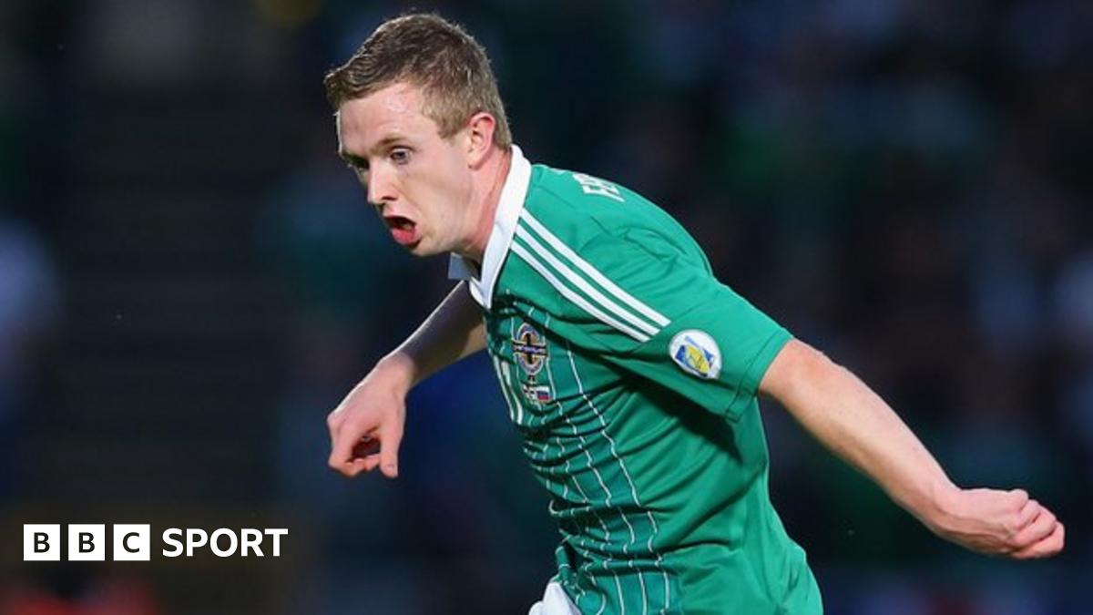 Northern Ireland: Shane Ferguson call-up mystifies Rangers - BBC Sport