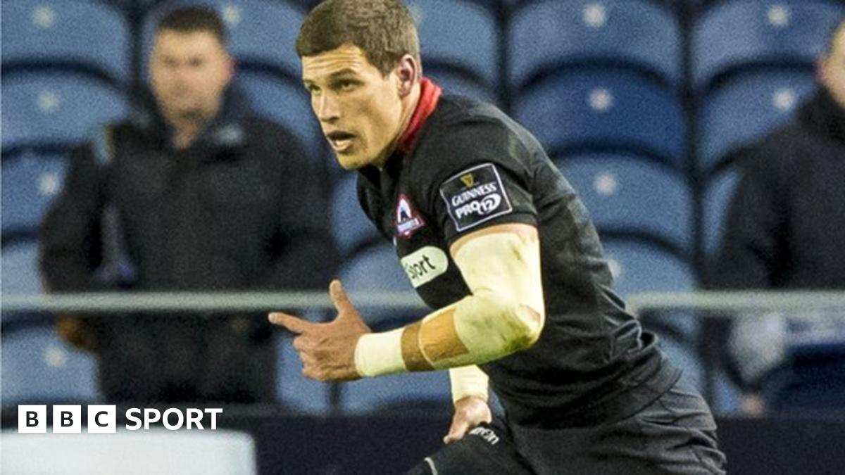 Edinburgh's Grayson Hart to make Glasgow switch - BBC Sport