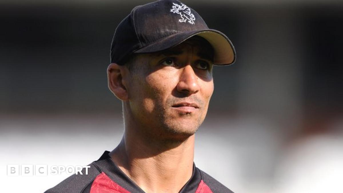 Somerset: Alfonso Thomas is appointed one-day captain - BBC Sport