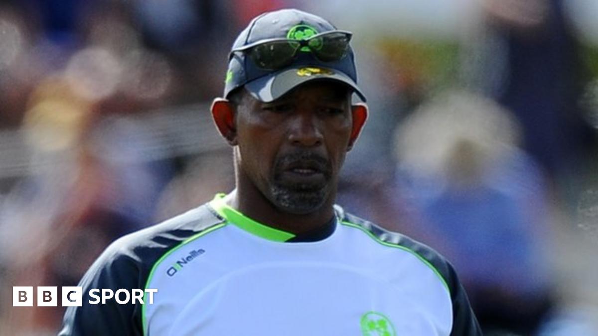 Phil Simmons accepts West Indies job after quitting Ireland - BBC Sport
