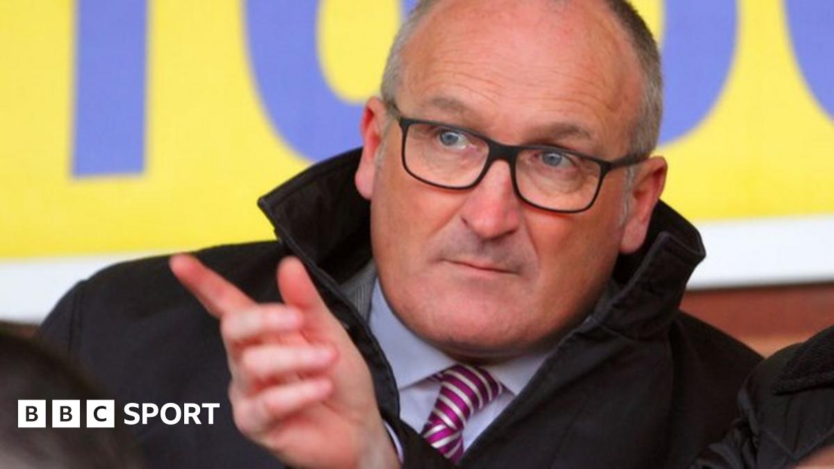 Kidderminster Harriers: Rod Brown appointed as new chairman - BBC Sport