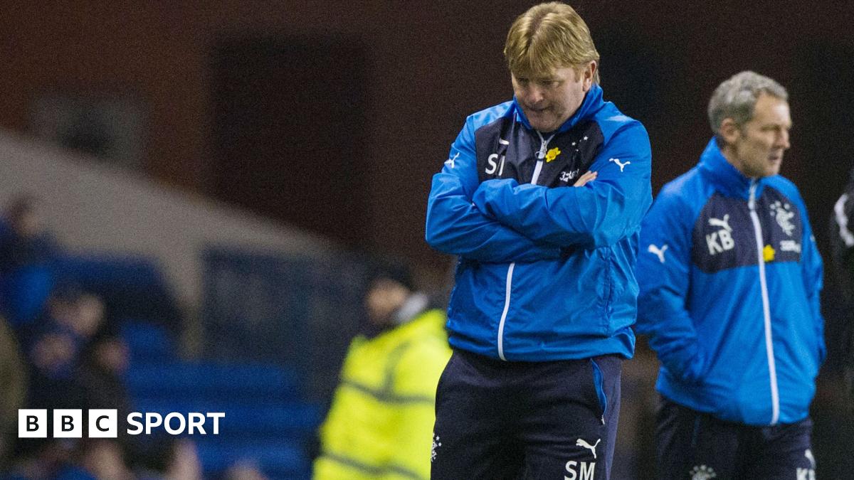 Rangers: Stuart McCall retains promotion belief - BBC Sport