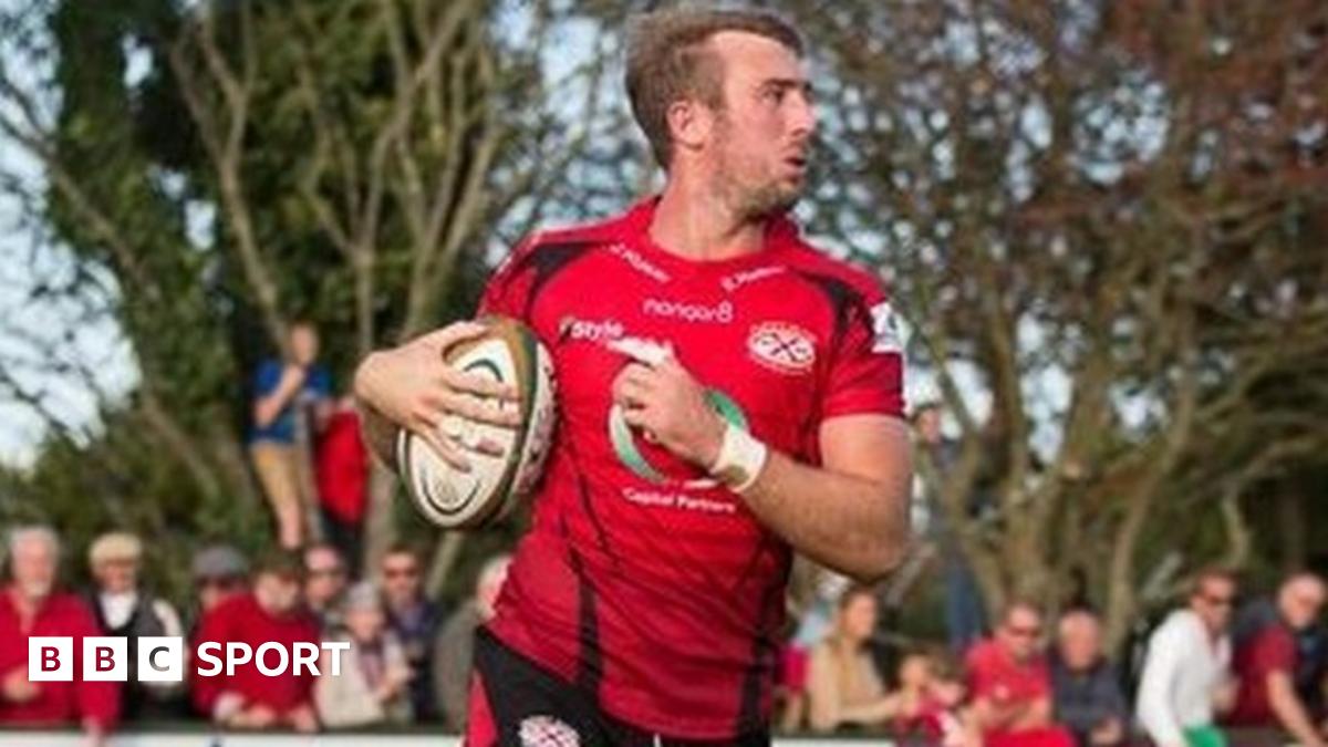 Mark McCrea: Jersey have a positive future says back - BBC Sport