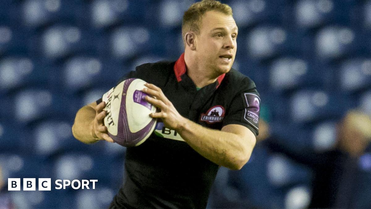 Edinburgh: Greig Tonks and Roddy Grant agree new contracts - BBC Sport