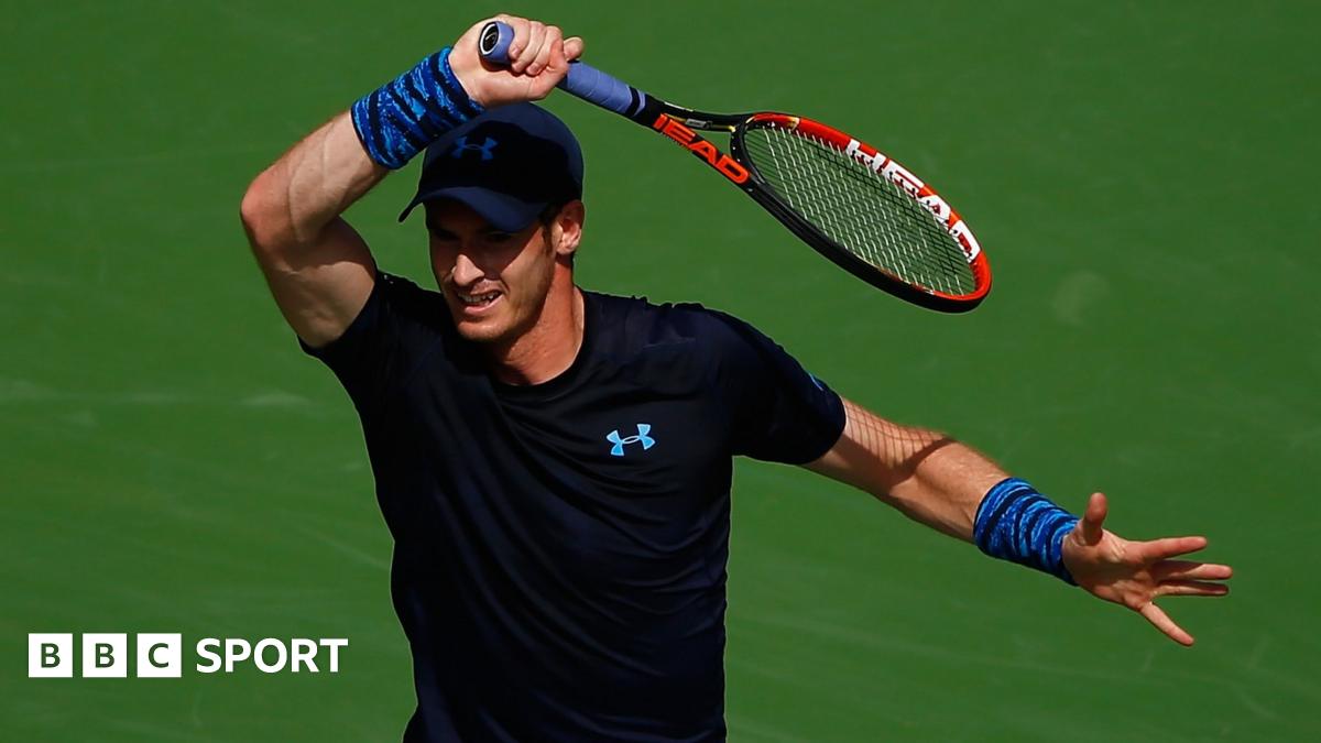 Indian Wells: Andy Murray equals Tim Henman career win record - BBC Sport