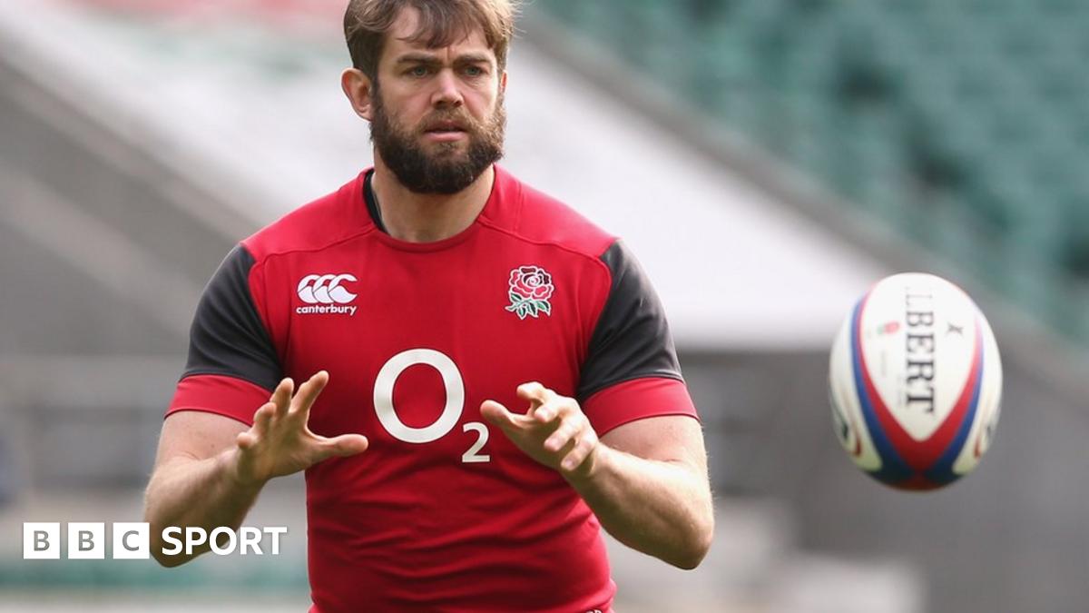 Six Nations 2015: England bring in Geoff Parling against France - BBC Sport