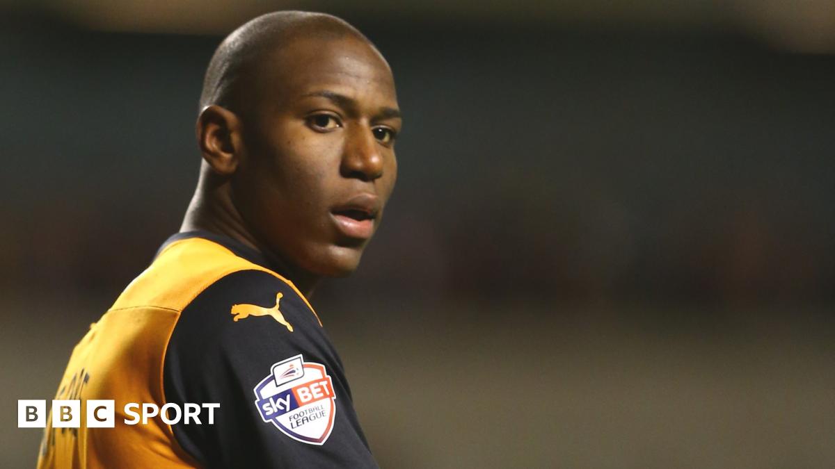 Harry Kane? Wolves' Benik Afobe leads country's scoring charts - BBC Sport