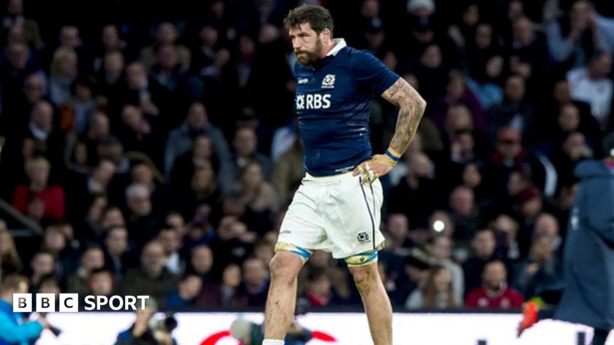 Six Nations: Jim Hamilton seeks Scottish legacy - BBC Sport