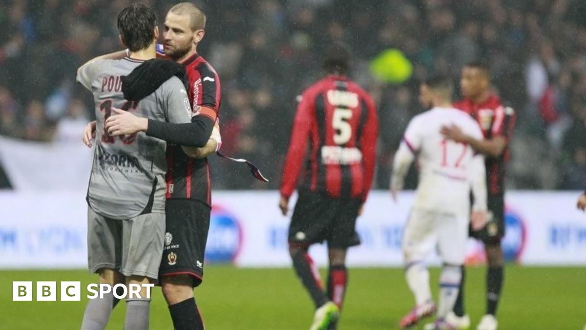 Lyon 1-2 Nice - BBC Sport