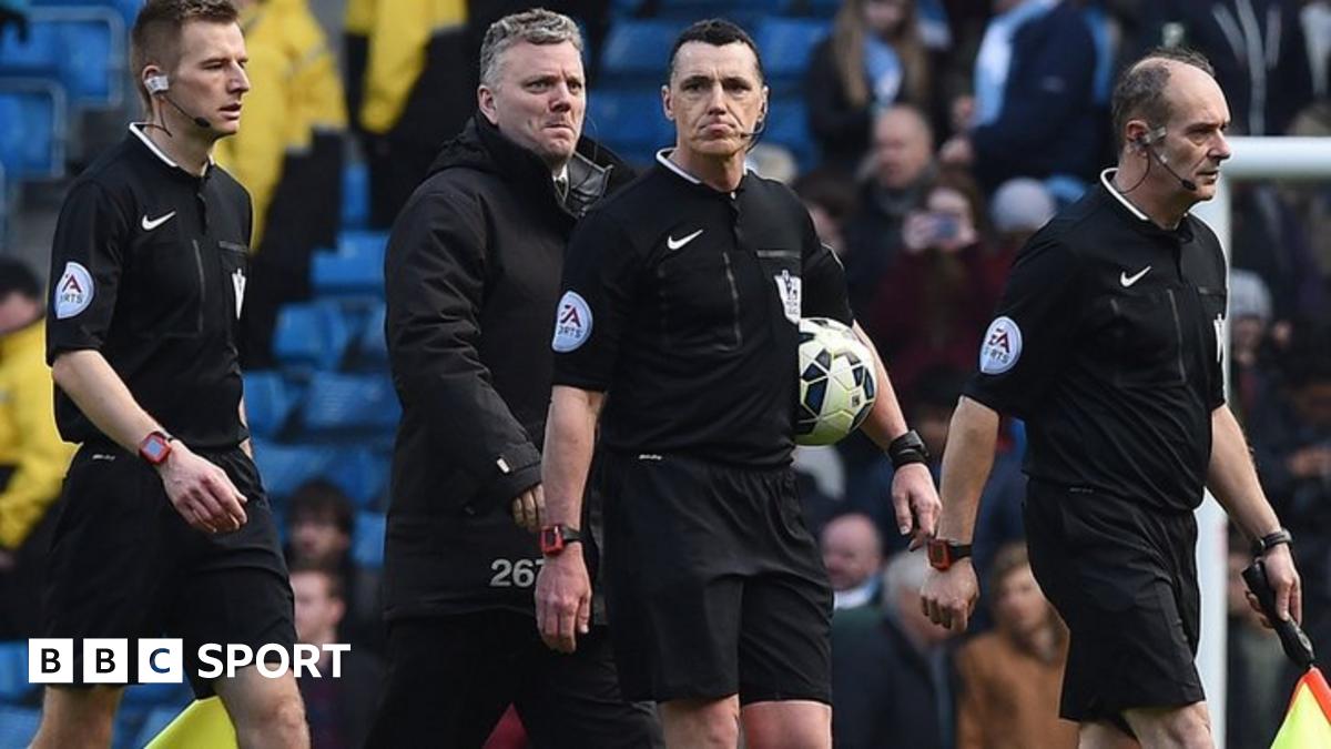 Referees' chief Mike Riley: Video technology will prevent errors - BBC ...