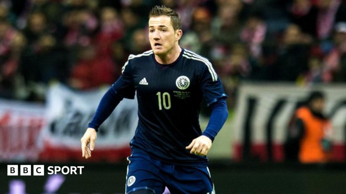 Ross McCormack: Fulham forward withdraws from Scotland squad - BBC Sport