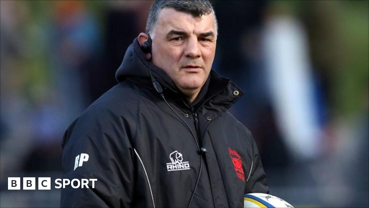 Rowland Phillips: London Welsh job came after road accident - BBC Sport