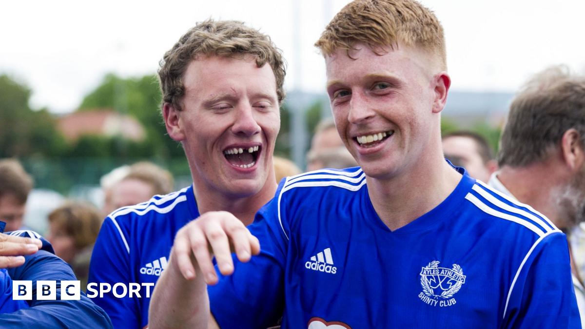 Shinty: Kyles star Roddy Macdonald targets title challenge - BBC Sport