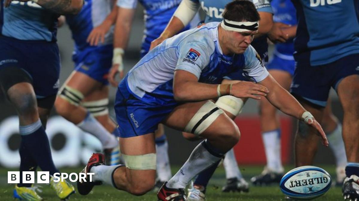 Exeter Chiefs sign lock Ollie Atkins from Edinburgh - BBC Sport