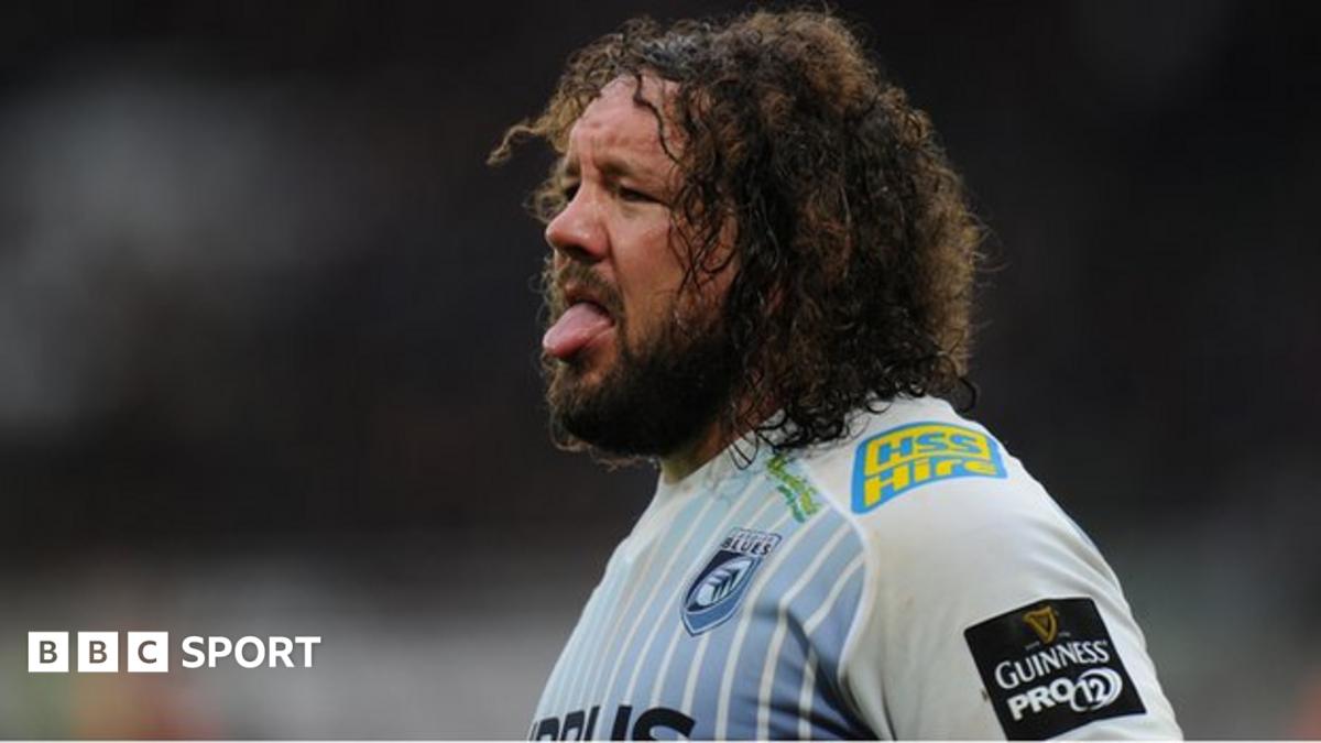 Adam Jones: Harlequins sign Cardiff Blues prop for next season - BBC Sport