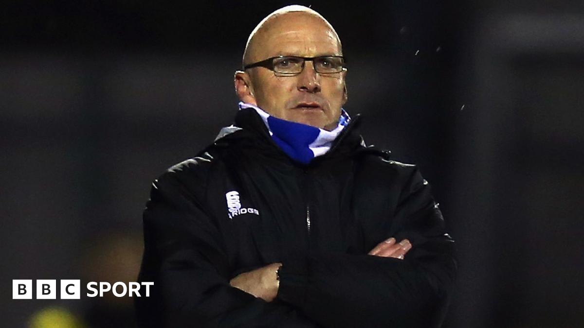 Steve Burr: Chester manager signs new contract until 2017 - BBC Sport
