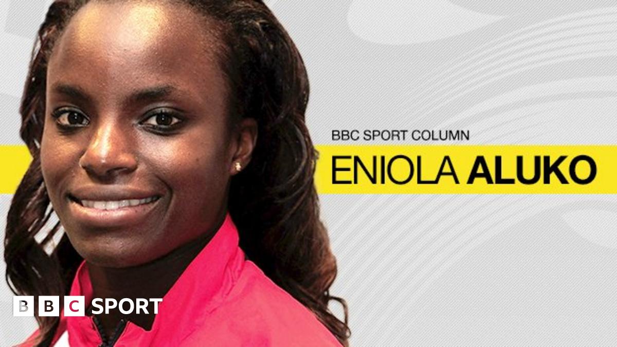 Eniola Aluko column: England striker on faith in football - BBC Sport