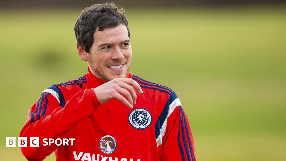 Scotland v Gibraltar: Gordon Greer relaxed about goal count - BBC Sport