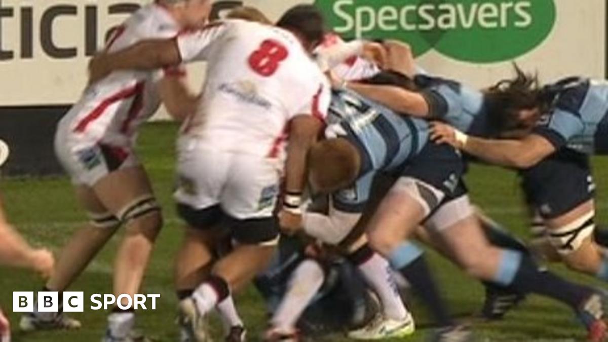 Pro12: McIntosh accuses Ulster's Nick Williams over Patchell - BBC Sport