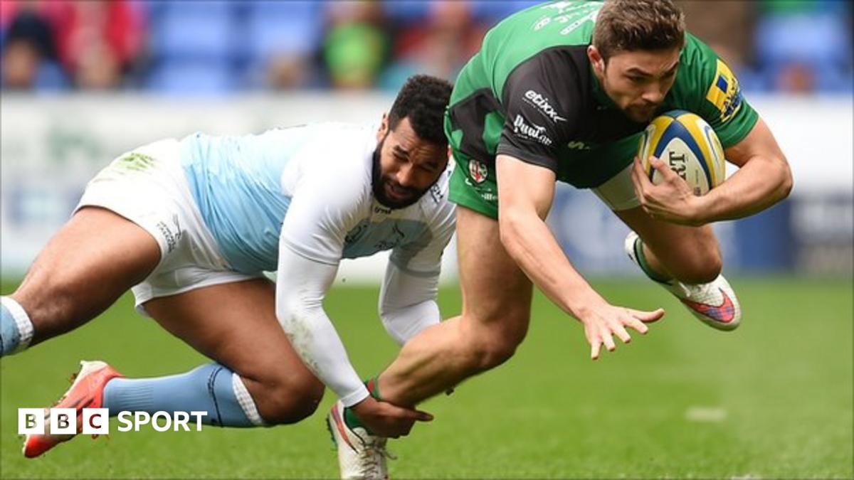 Premiership: London Irish 22-21 Newcastle Falcons - BBC Sport