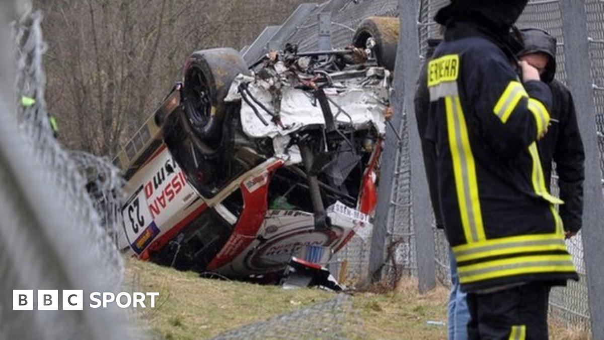 Spectator killed in Nurburgring endurance race accident - BBC Sport