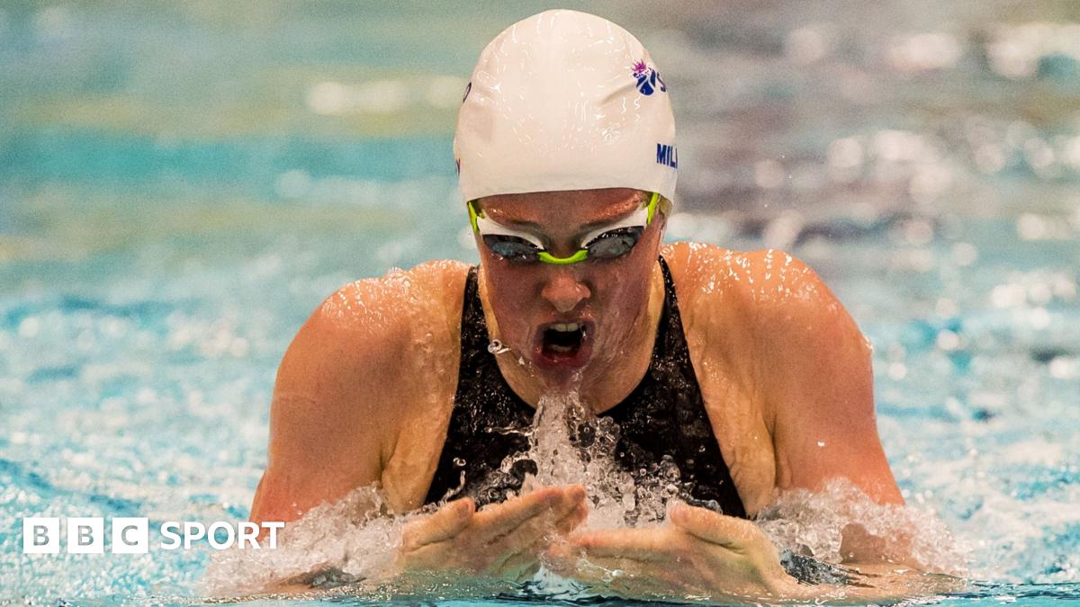 Swimming: Hannah Miley chases Olympic medal dream - BBC Sport