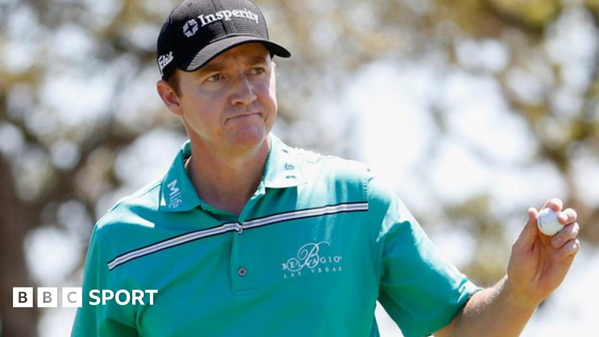 Texas Open: Jimmy Walker wins home event by four shots - BBC Sport