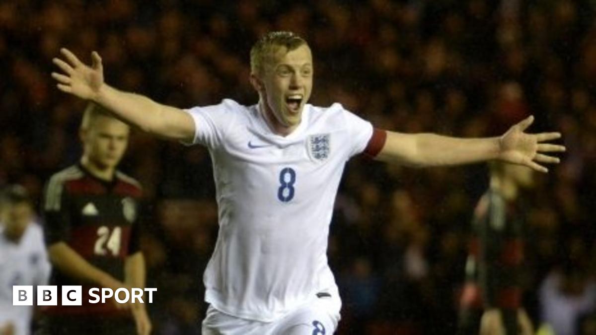 England U21 3-2 Germany U21 - BBC Sport