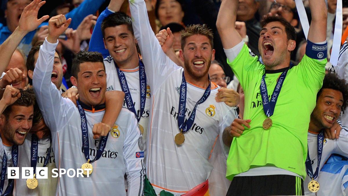 Uefa increases Champions League & Europa League pot to £1.67bn - BBC Sport