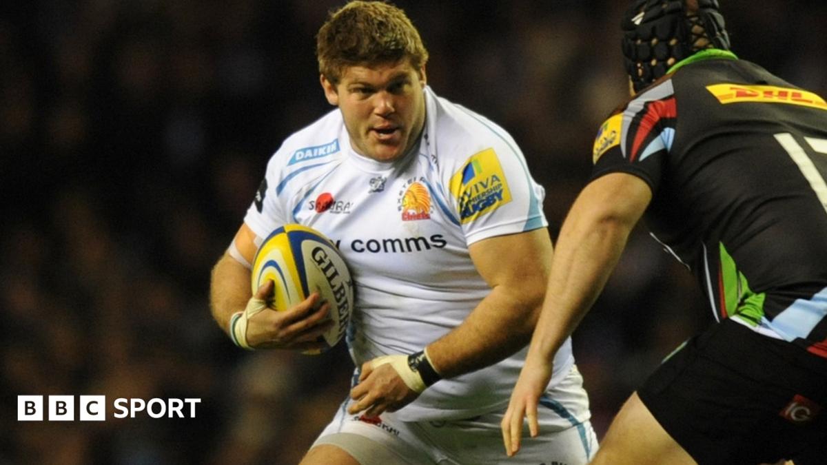 Exeter Chiefs: Alex Brown signs new deal and Shaun Malton joins - BBC Sport