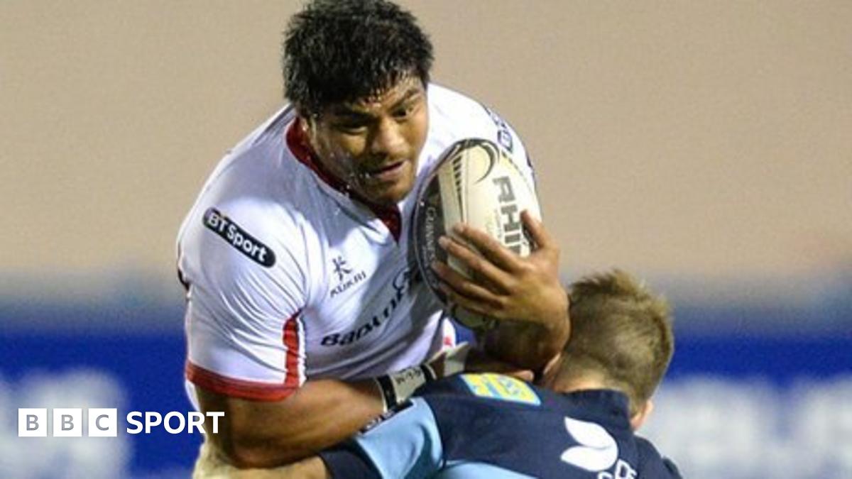 Ulster's Nick Williams given eight-week ban for striking Rhys Patchell ...