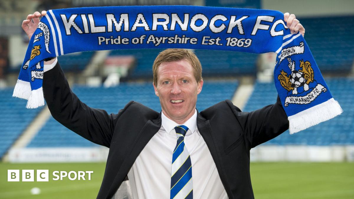 Kilmarnock: Gary Locke confirmed as permanent manager - BBC Sport