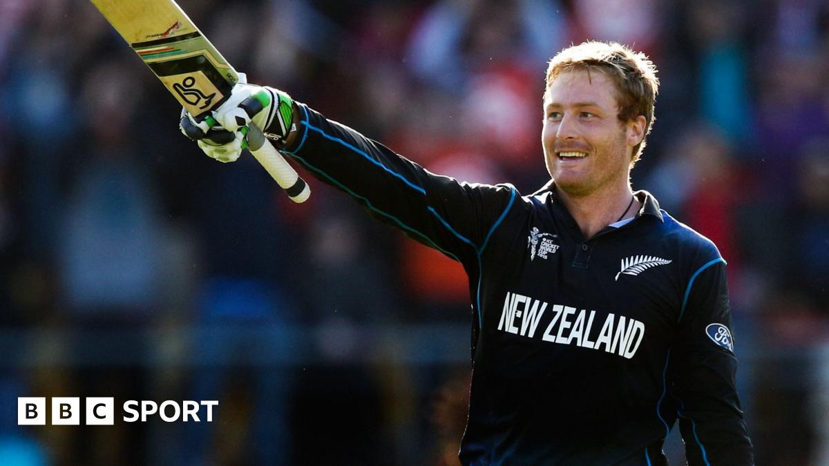 New Zealand pick Martin Guptill & Matt Henry for England tour - BBC Sport