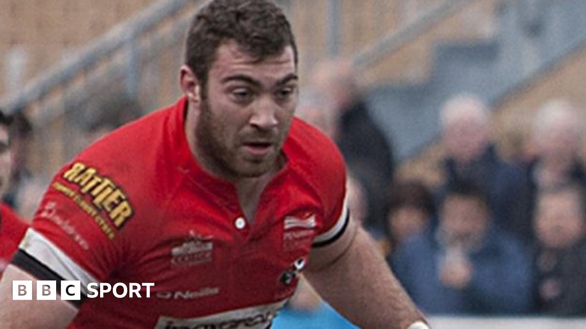 Tom Duncan: Cornish Pirates forward signs new contract - BBC Sport