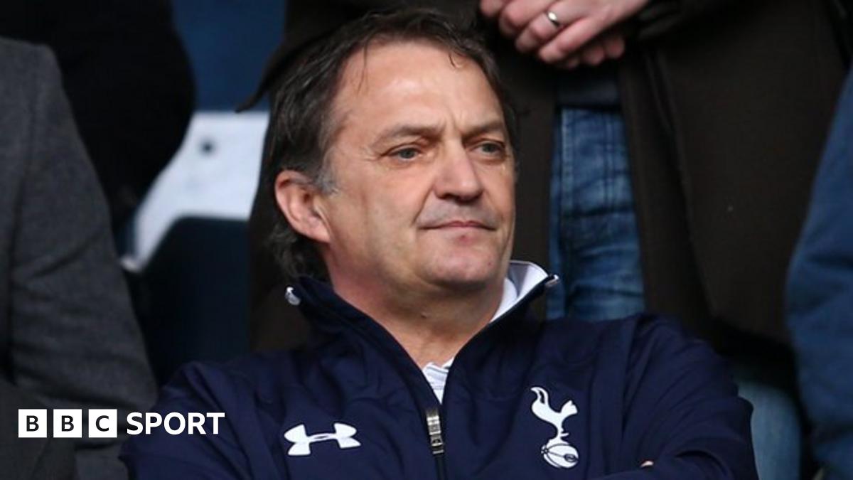 Gary Mabbutt: Former Spurs and England defender almost lost leg - BBC Sport