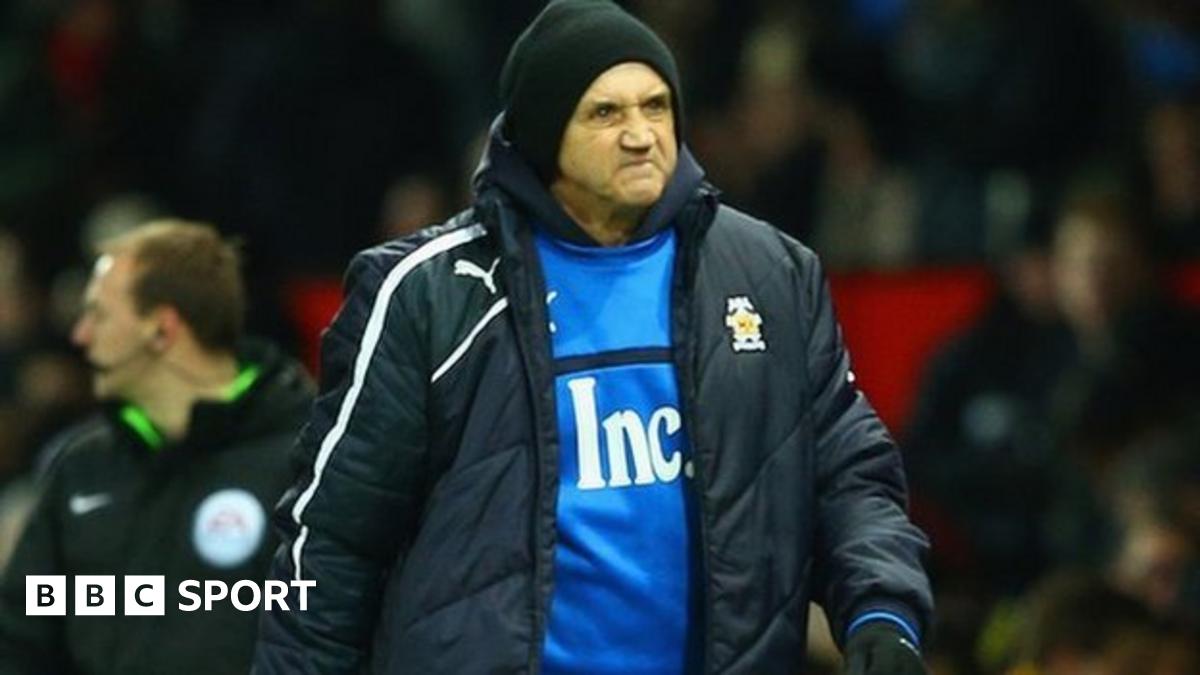 Richard Money: Cambridge United boss hails 'outstanding' display - BBC ...